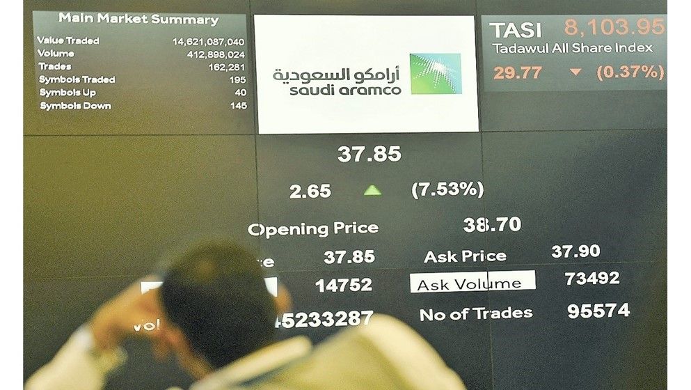$80 billion in Aramco shares moved to Saudi sovereign fund...