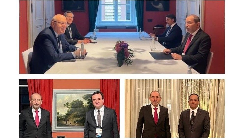 FM takes part at Munich Security Conference...