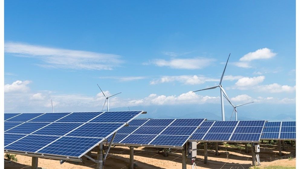 Jordan produces 621MW of wind power...
