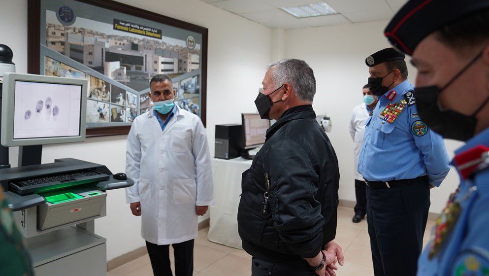 King commends efforts of Forensic Laboratories Department...