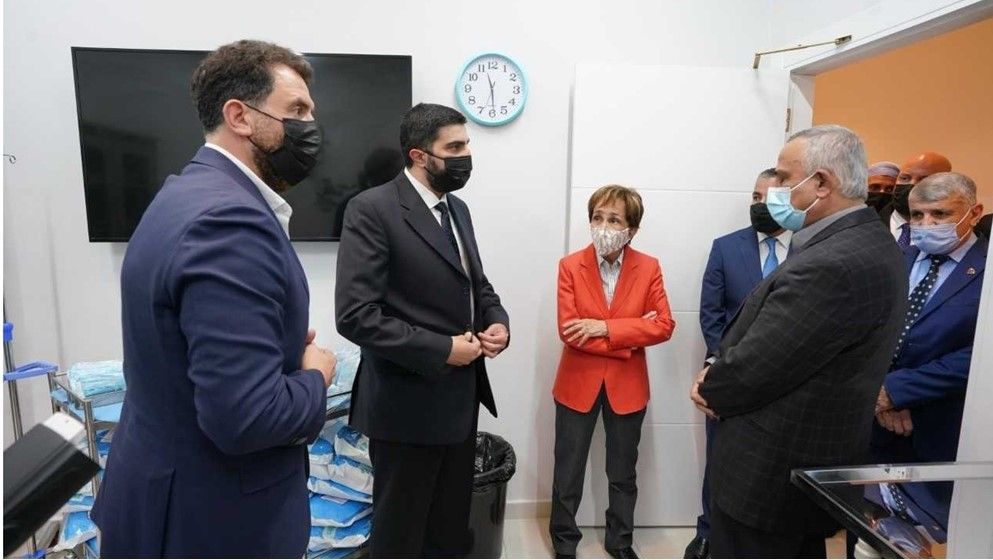 Princess Basma opens ophthalmology center in Aqaba, checks on ...