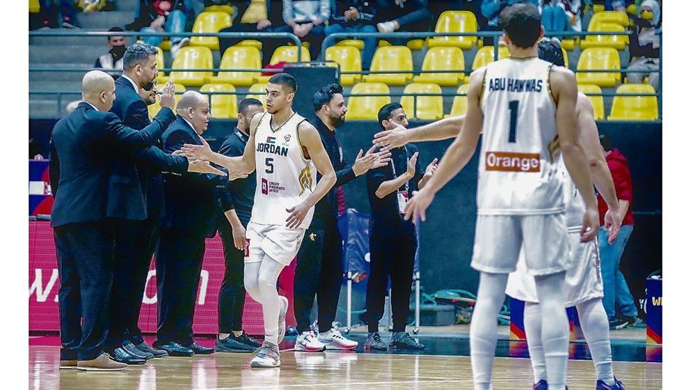 Jordan Falcons in first group of Arab Basketball Championship...