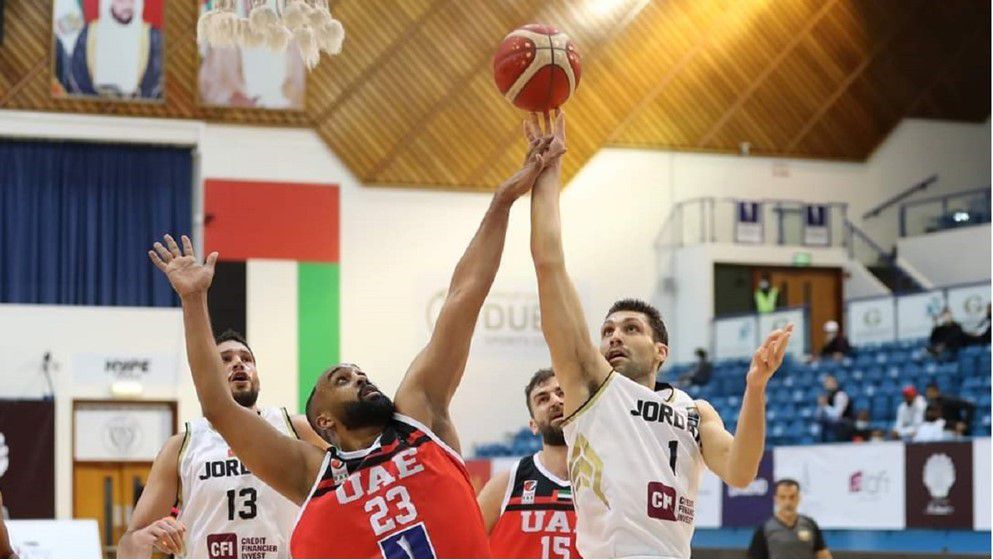 Jordan loses to UAE at Arab Basketball Championship...
