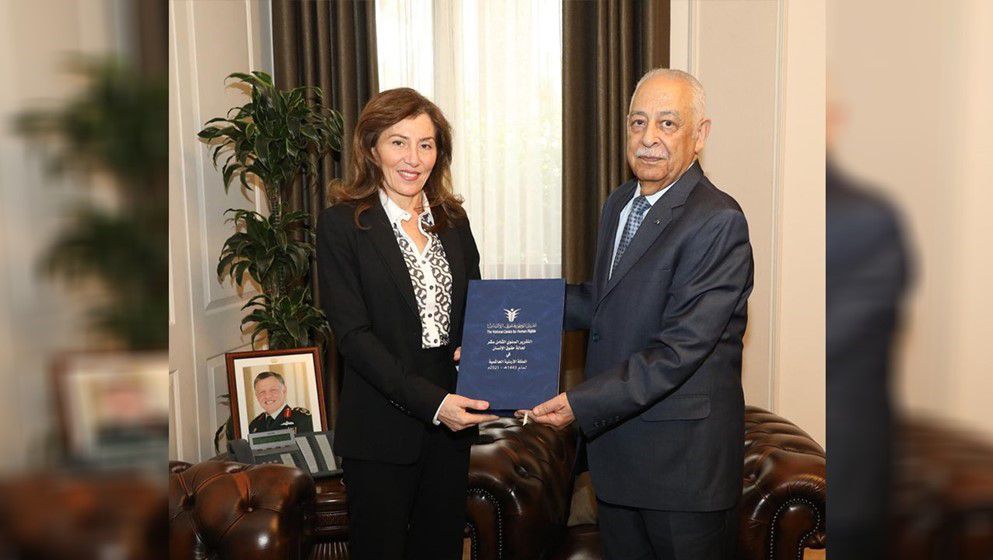 NCHR sends annual report to King Abdullah...