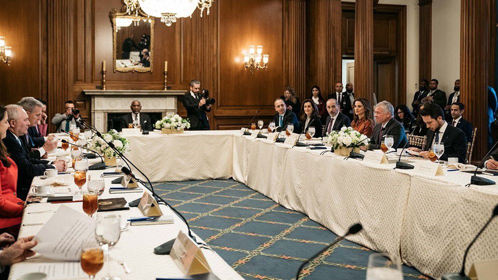 King meets US House committee chairs, members...