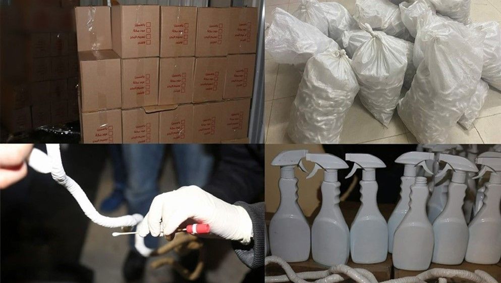 Police bust transnational drug ring...