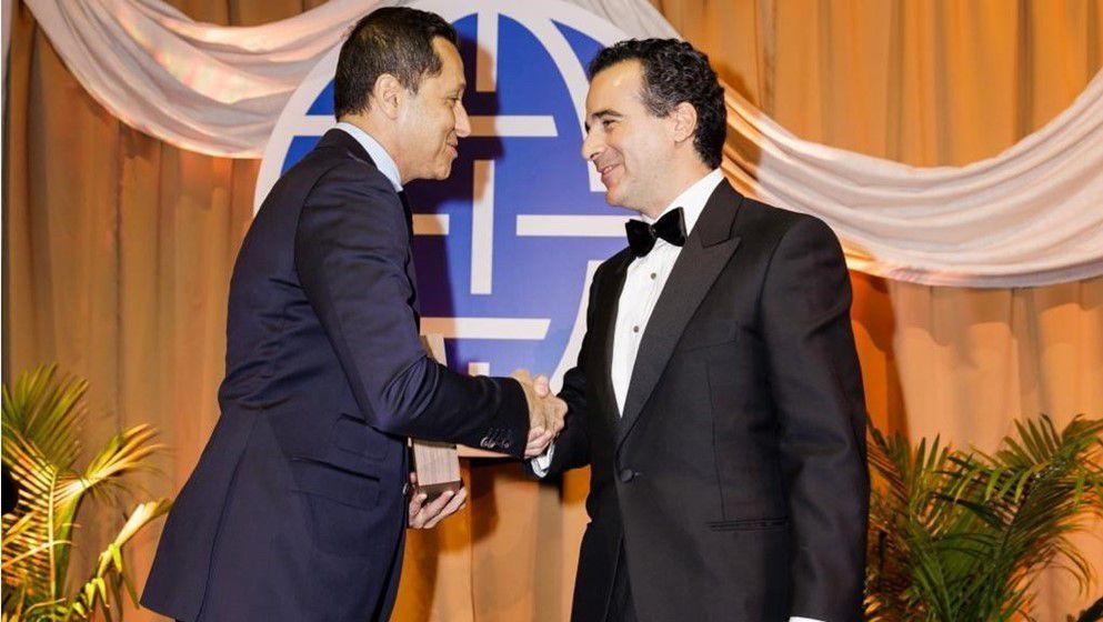 Abdali Hospital’s founder receives int’l business leadership a...