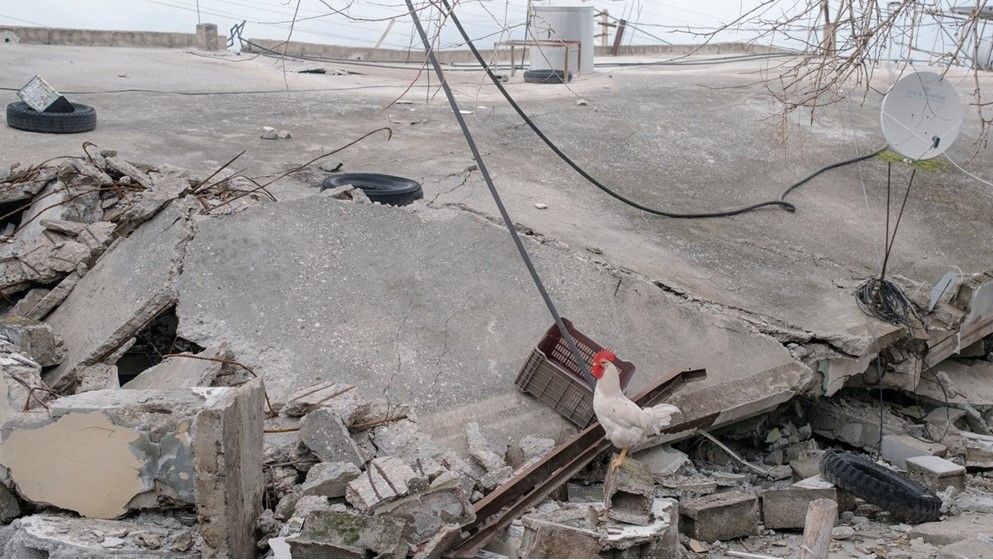 Shattered homes and lurking disease: Quake hardships pile up...