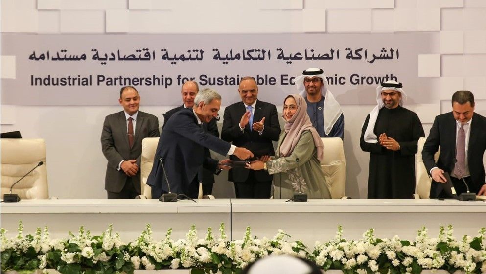 Jordan, UAE, Egypt, Bahrain sign 12 industrial agreements tota...