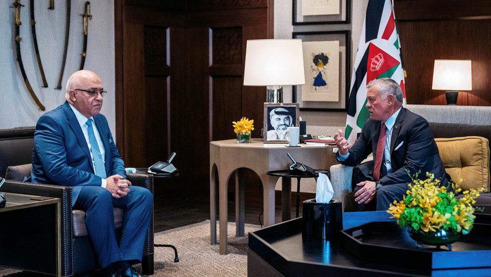 King says Jordan forging ahead in modernization, political par...