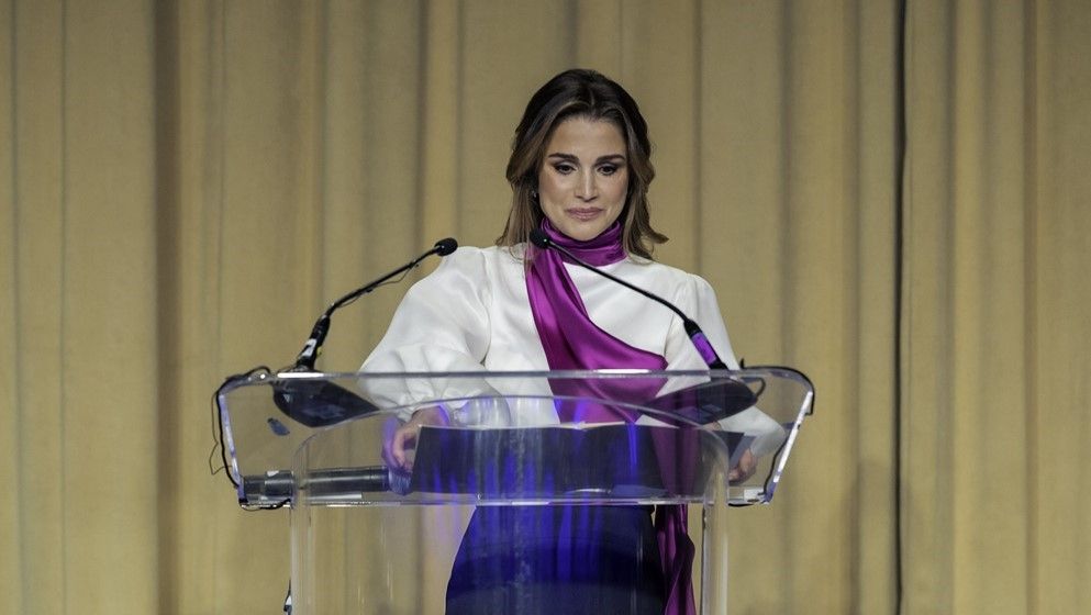 Queen Rania stresses importance of prayer at DC's National Pra...