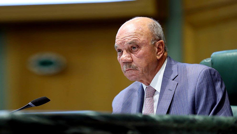 Senate president emphasizes importance of strengthening Jordan...