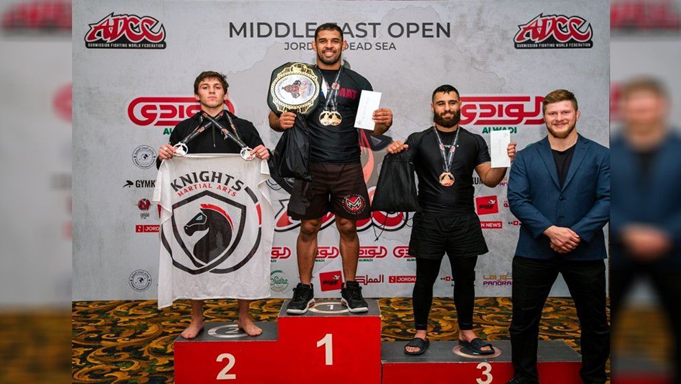 ADCC Middle East grappling title announces 2023 winners...