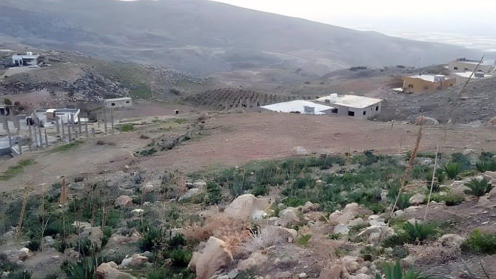 Jordan’s rural population drops sharply to under 8%...