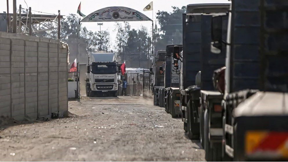 IOF completes the Netzarim Corridor, a road dividing Gaza Stri...