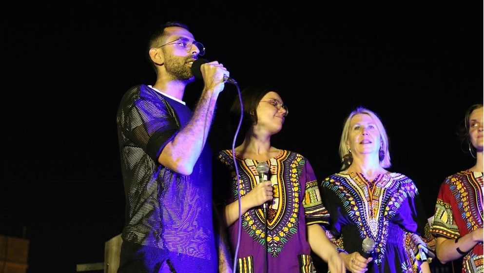 Palestinian pop singer may represent Iceland at Eurovision...