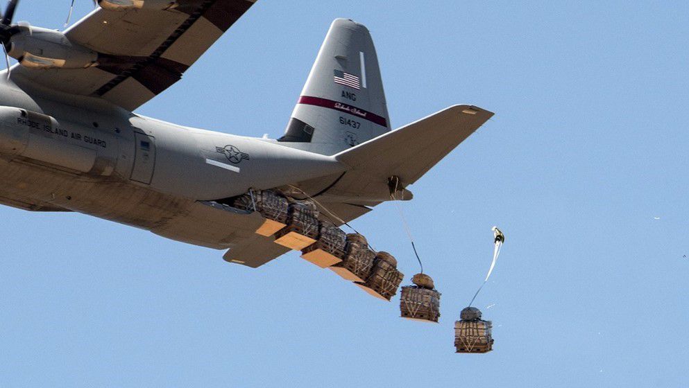 US to airdrop aid to Gaza in ‘coming days’...