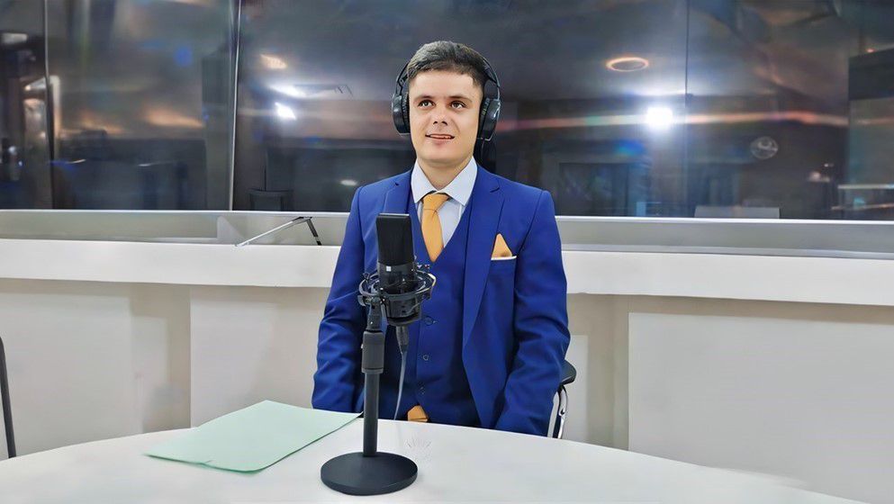 Rashed Rababah: Jordan’s first visually impaired newscaster...