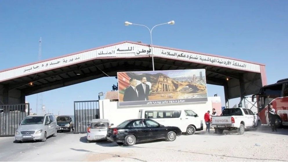 Extended Working Hours at Jaber Border Crossing Until 10 PM...