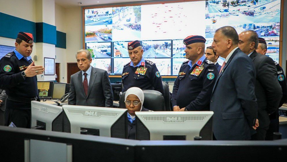 Prime Minister Visits the Public Security Directorate...