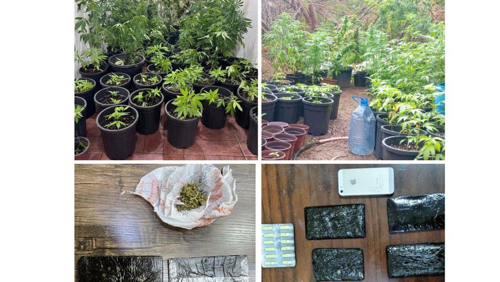 Drug Control Department Seizes 1.1 Million Captagon Pills in C...