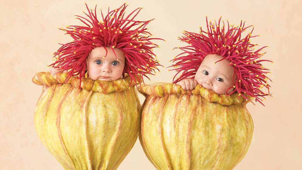 Anne Geddes was the original baby-picture influencer...