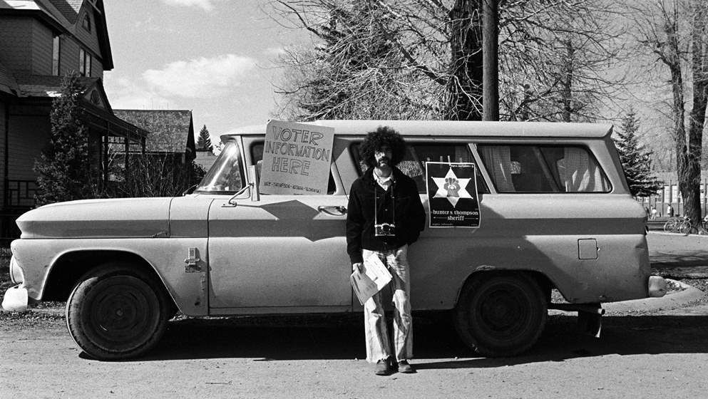 The great art behind Hunter S. Thompson’s run for sheriff...