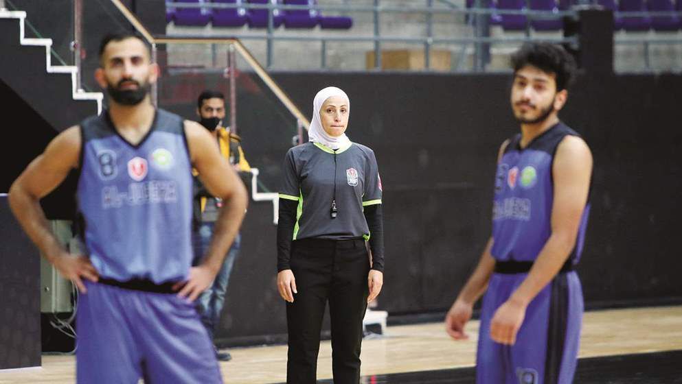 Jordan woman referee aspires to FIBA presence...