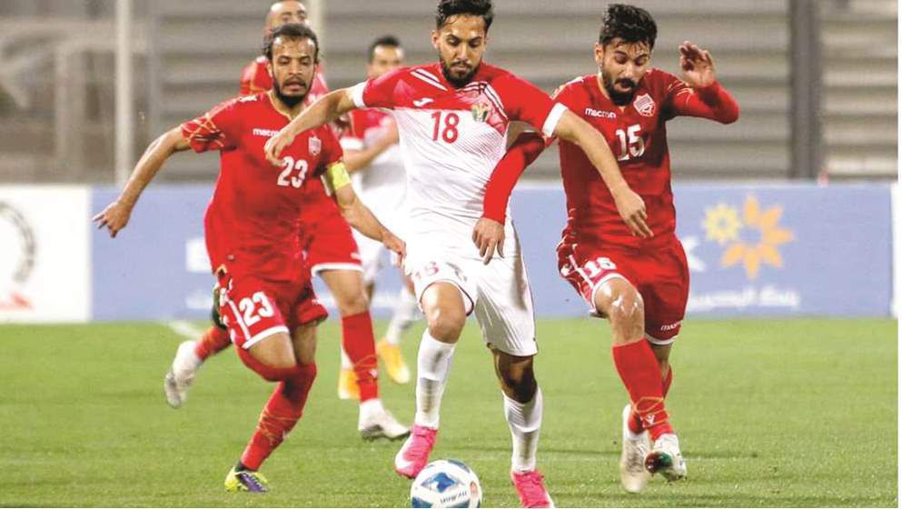 Jordan beats Bahrain 2-1 in friendly...