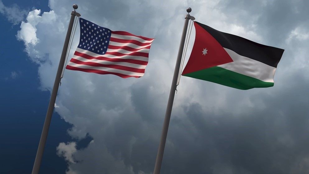 Jordan and US sign MoU on Friday to support Jordan over the ne...