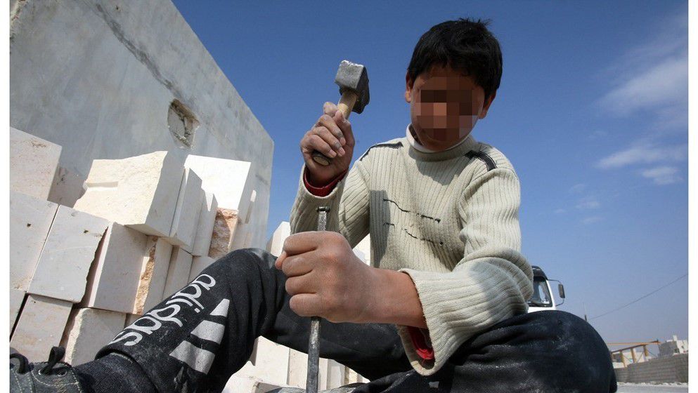 368 cases of child labor in past year...