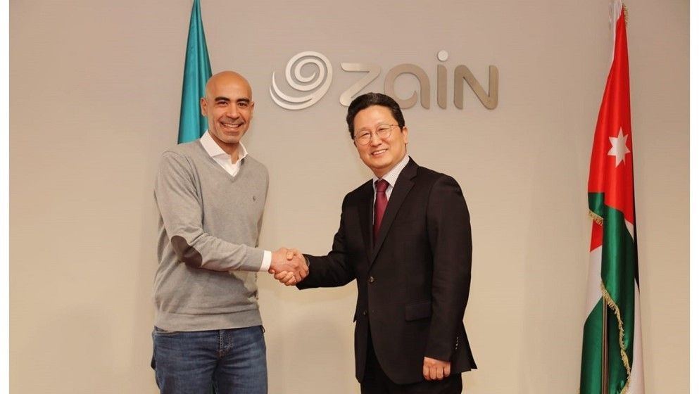 Zain Jordan and Samsung collaborate to offer cutting-edge prod...