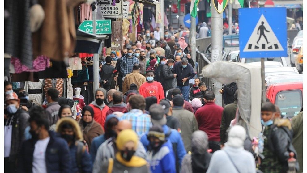 Amman makes up 42% of the Kingdom’s population...