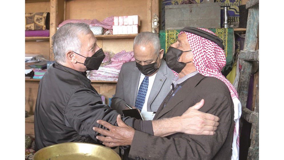 King, Crown Prince visit tourist, archaeological sites in Maan...