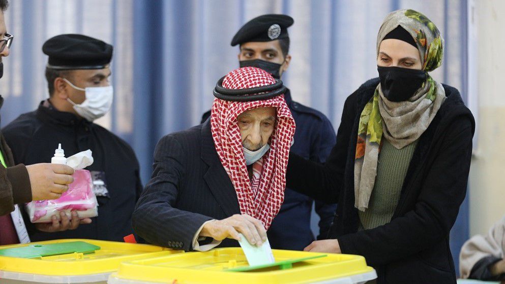 Jordanians elect municipal, governorate councils, and GAM repr...
