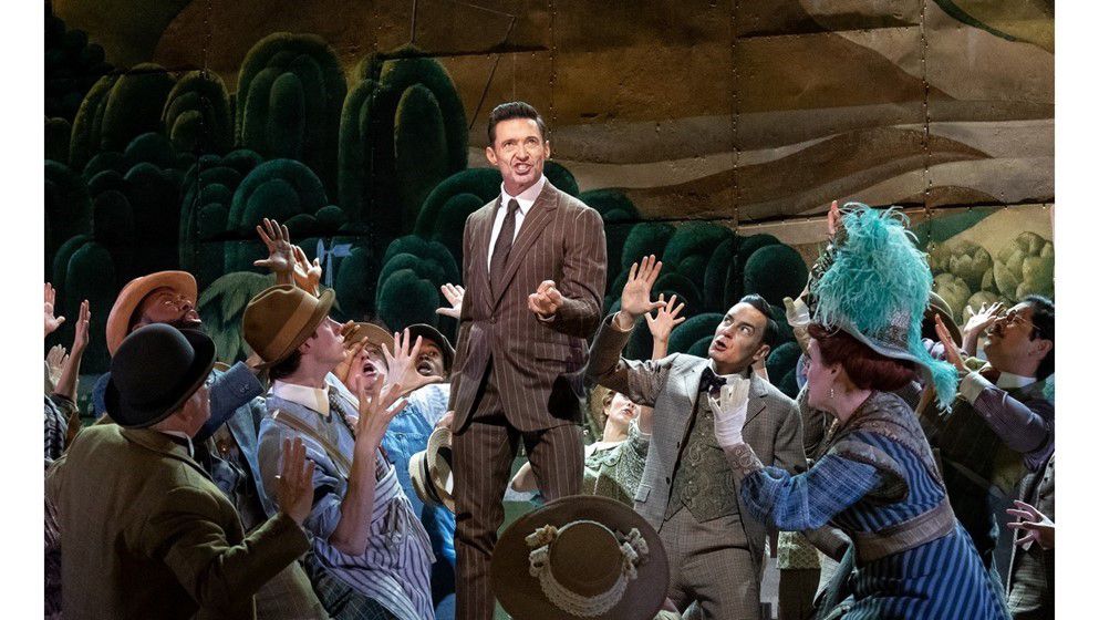 ‘Music Man’ sets box office record for a reopened Broadway...