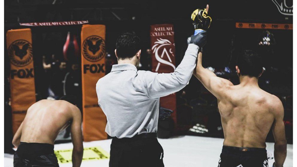 National MMA team draws 17 new players...