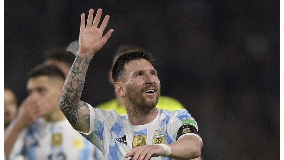 The cleansing power of Lionel Messi’s signature...