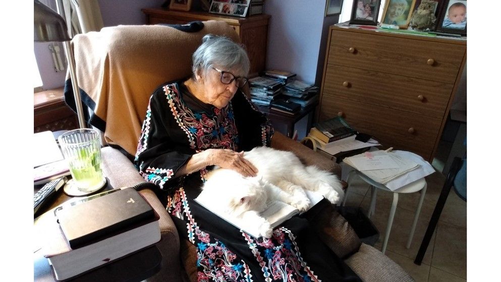 Aileen Coleman A woman in the service of an adopted people...
