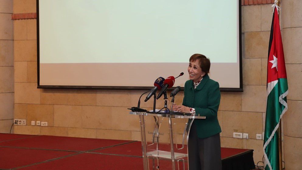 Princess Basma honors sponsors of Queen Alia Competition for S...