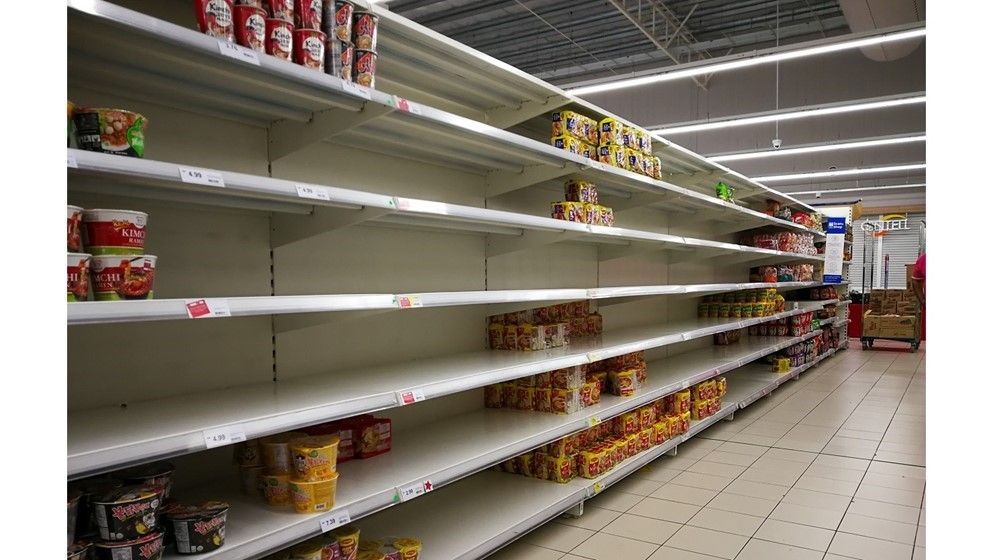 50 percent of Jordanians are susceptible to food insecurity