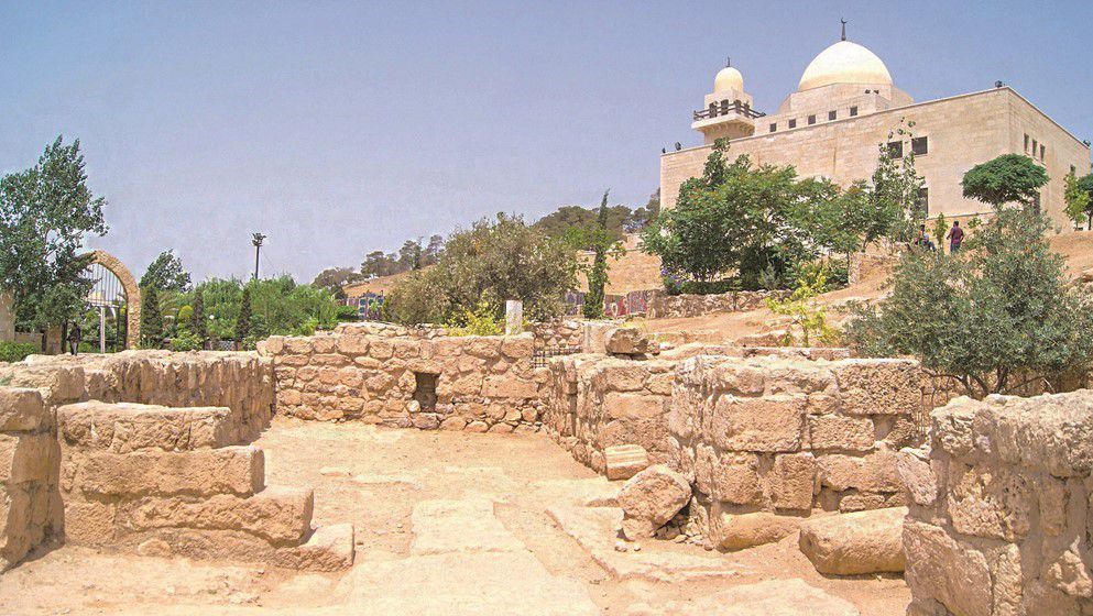 Discovering the Islamic history in Jordan...