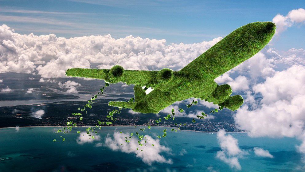 The quest for green air travel...