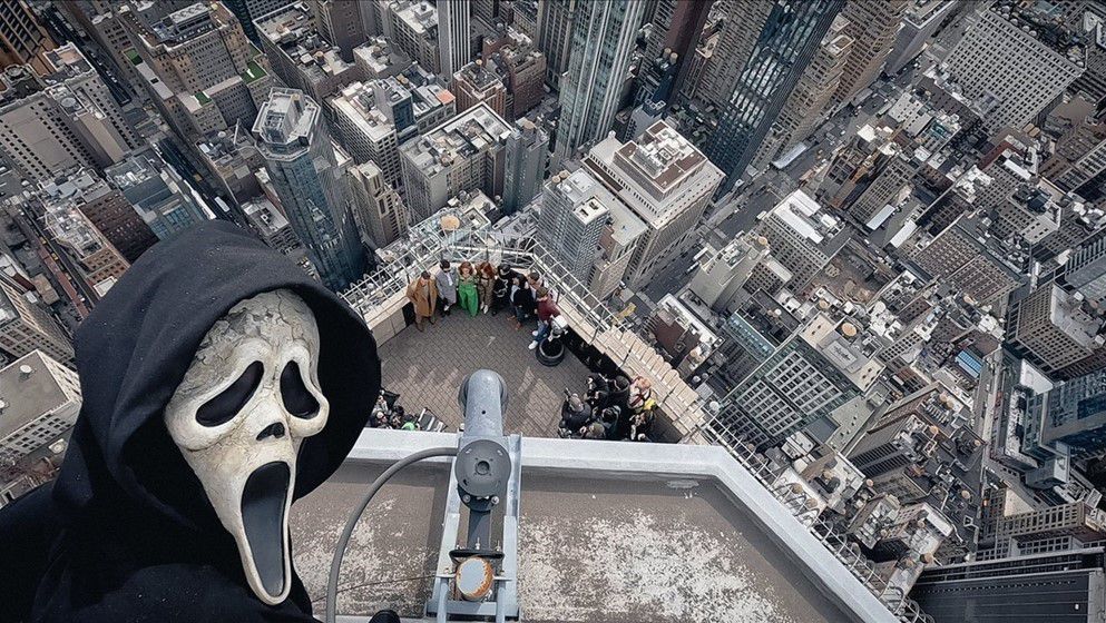 In ‘Scream VI,’ Ghostface takes the 1 train...