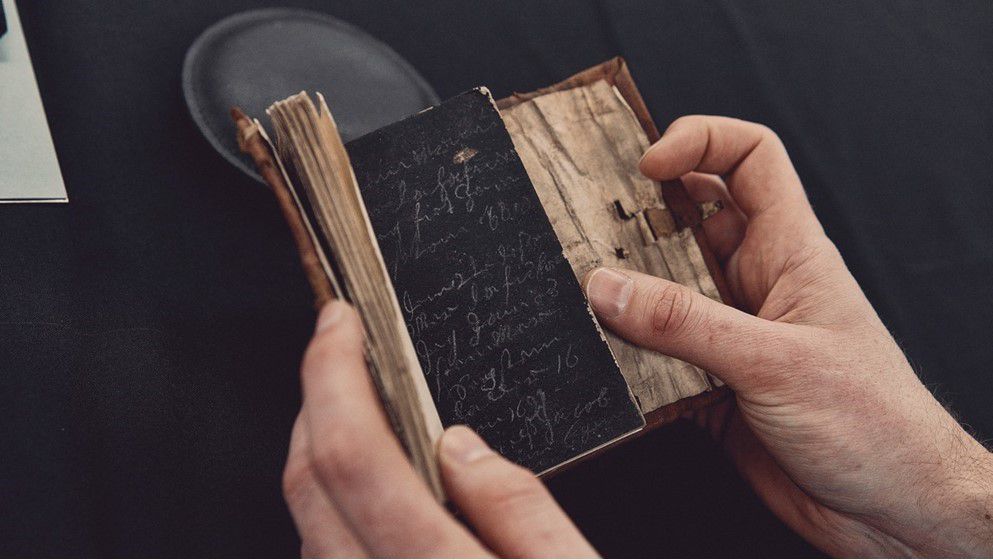 Unfolding long-lost letters seized by British warships, centur...