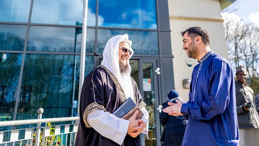 Scotland set to elect first Muslim PM, Humza Yousaf...