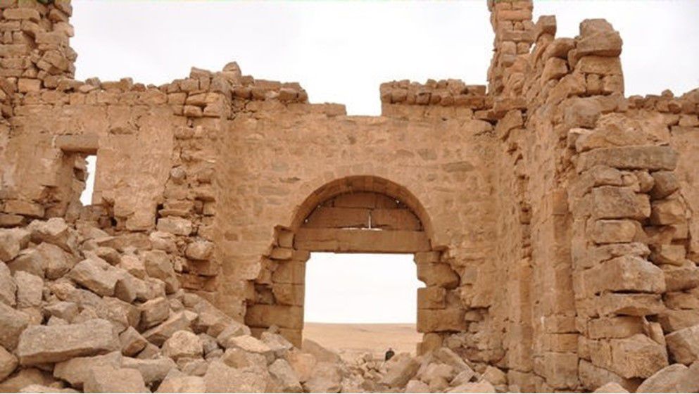Qasr Bshir: Conserving a special Roman fort...