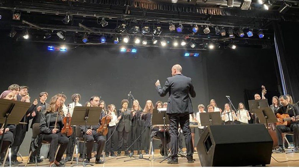 Young Italian voices join Jordanian ensembles in Amman concert...