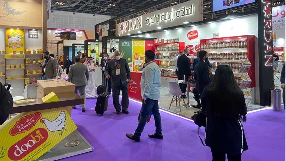 Jordan Food Exhibition to kick off next Tuesday...