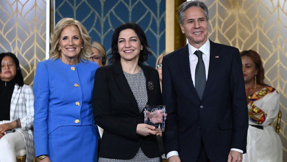 US gov’t honors Jordanian Hadeel Abdel Aziz with Woman of Cour...